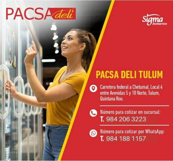 Pacsa Deli in Tulum - AkumalNow