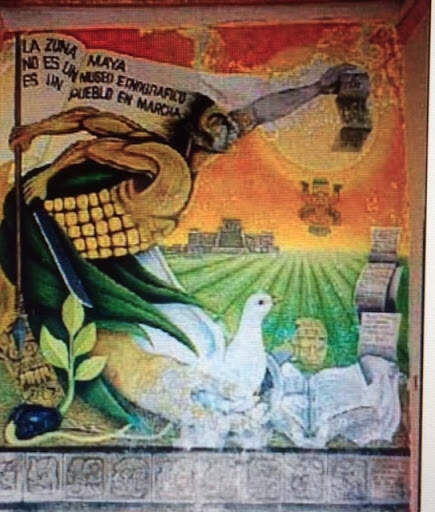 The Church of the Speaking Cross and the Chan Santa Cruz Maya - AkumalNow