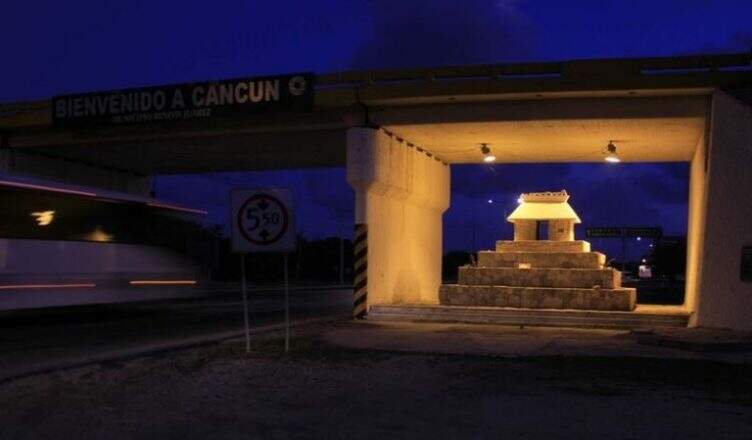 Maya Aluxes Protect Bridge Near Cancun Airport - AkumalNow