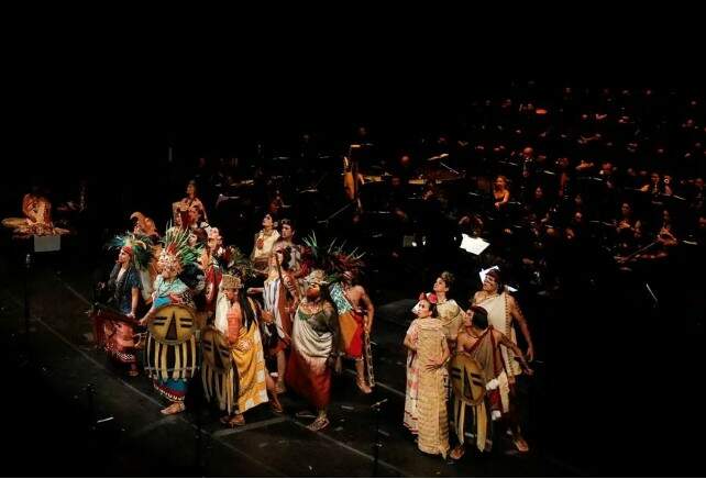 Opera Sung in Nahuatl - AkumalNow