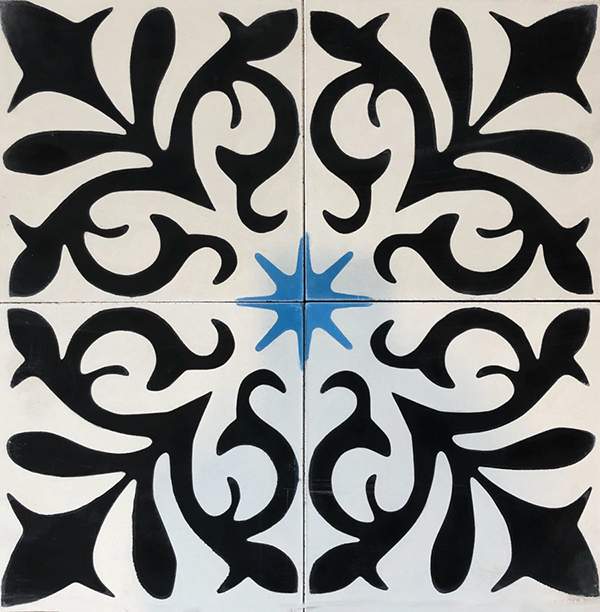 Authentic Pasta Tiles in Yucatán - AkumalNow