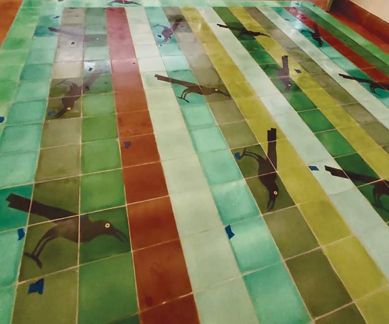 Authentic Pasta Tiles in Yucatán - AkumalNow